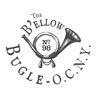 Welcome to The Bellow Bugle and National Place Card Day™