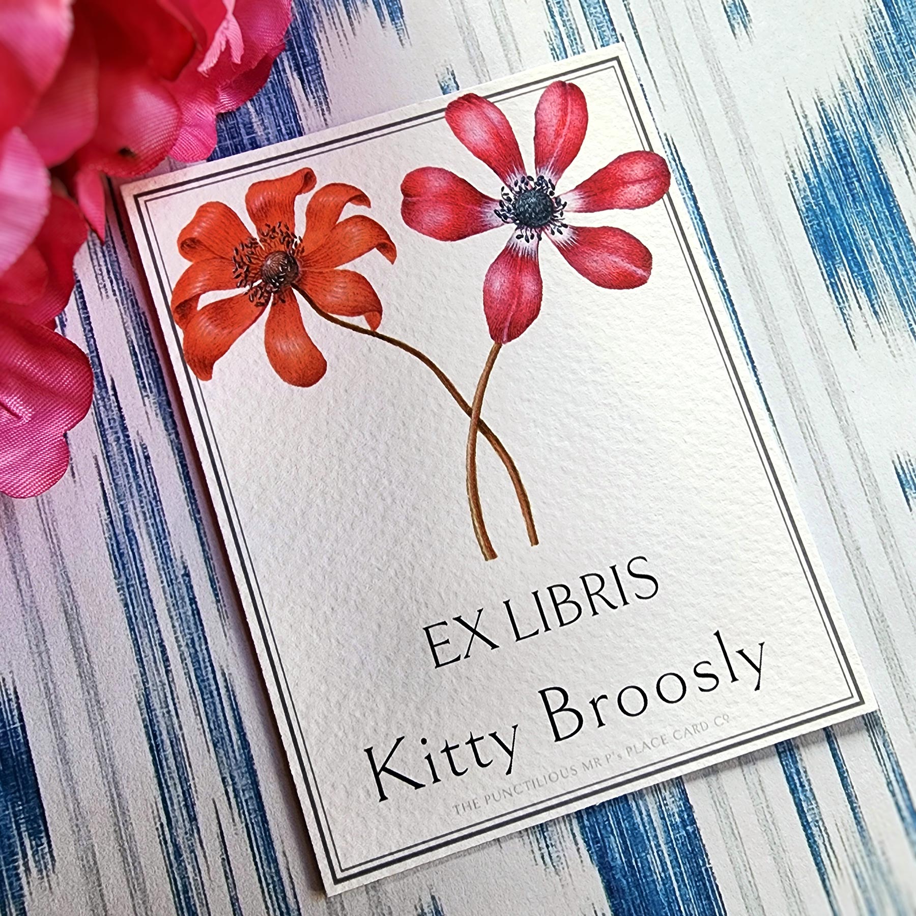 Personalized Bookplates to Customize Your Library Style