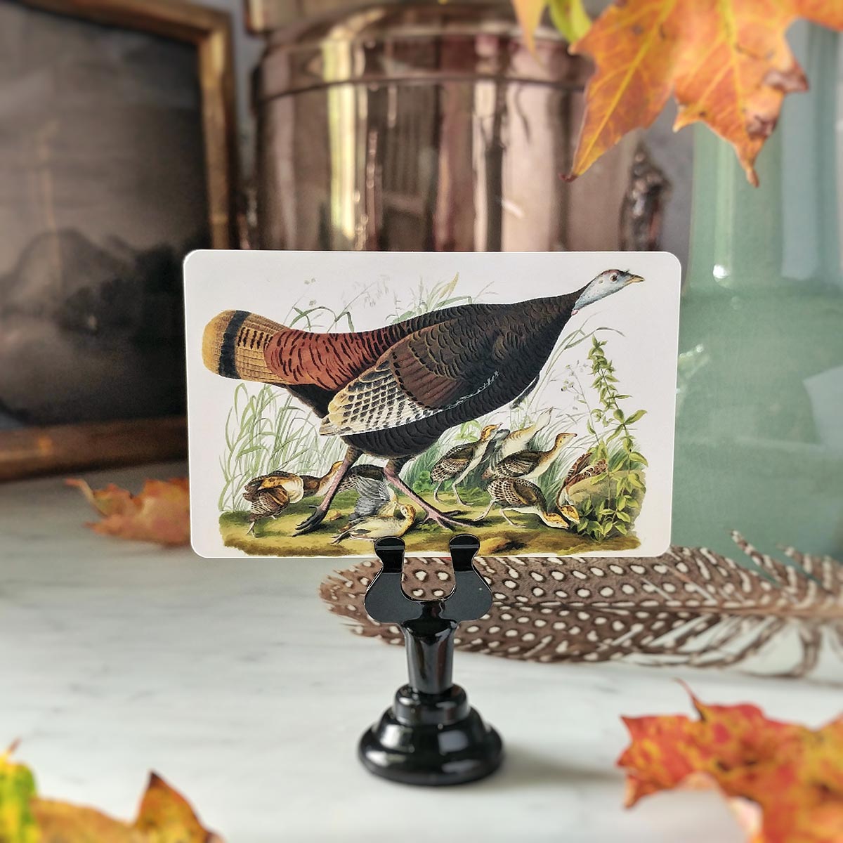 Set/ 12-16 Autumn Tableau Thanksgiving custom place cards