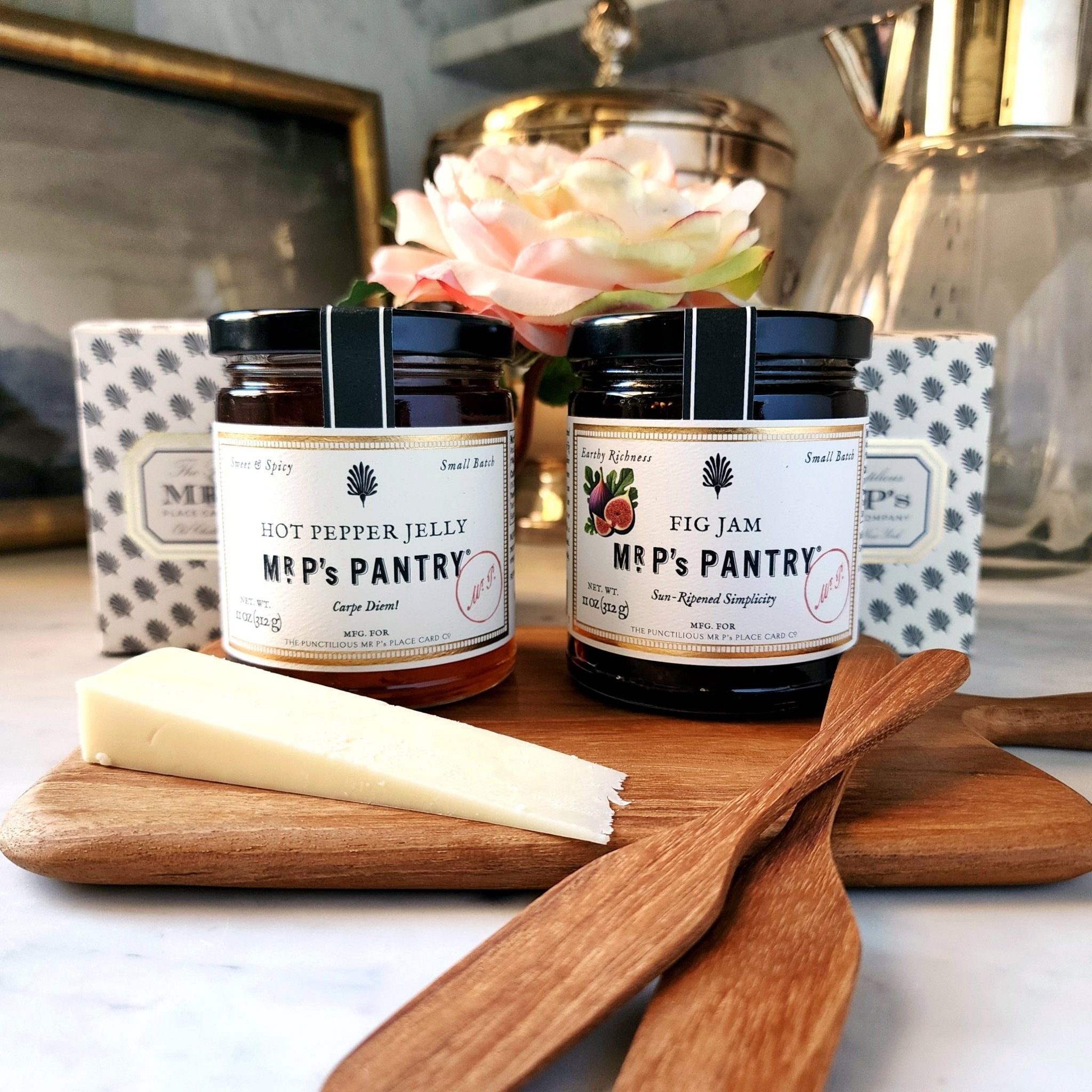 s/4 Charcuterie Companion Gift Set | Mr. P's Pantry