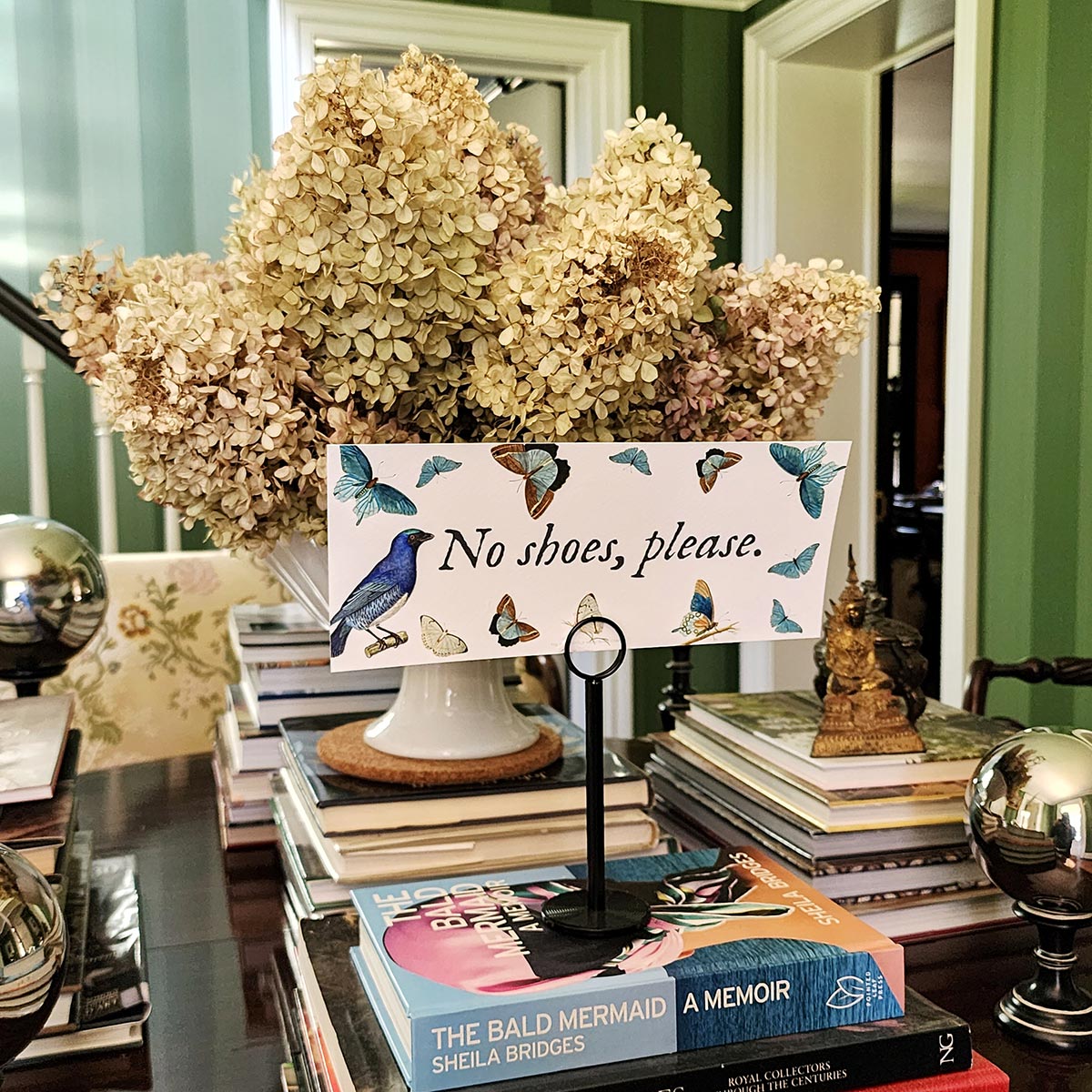 Set/ 2 Custom Illustrated Signage for home or special event