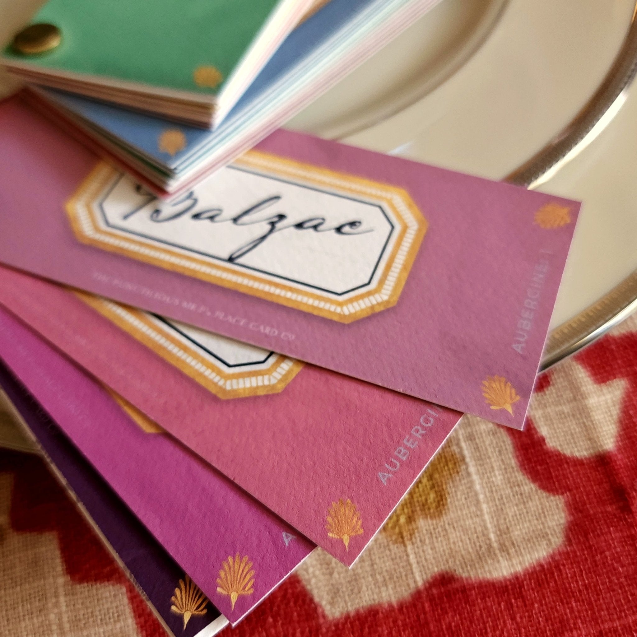 Set/ 24 Color Guide Classics for Envoy place cards