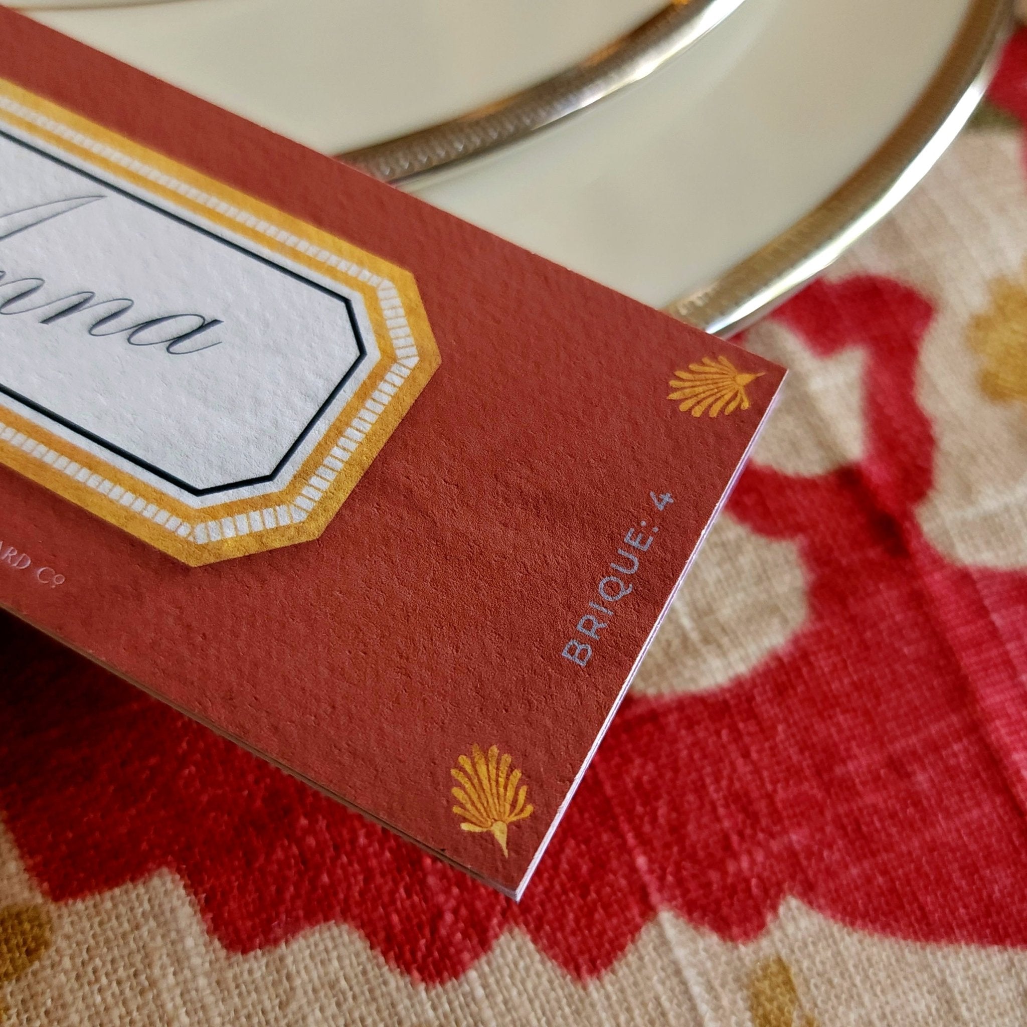 Set/ 24 Color Guide Classics for Envoy place cards