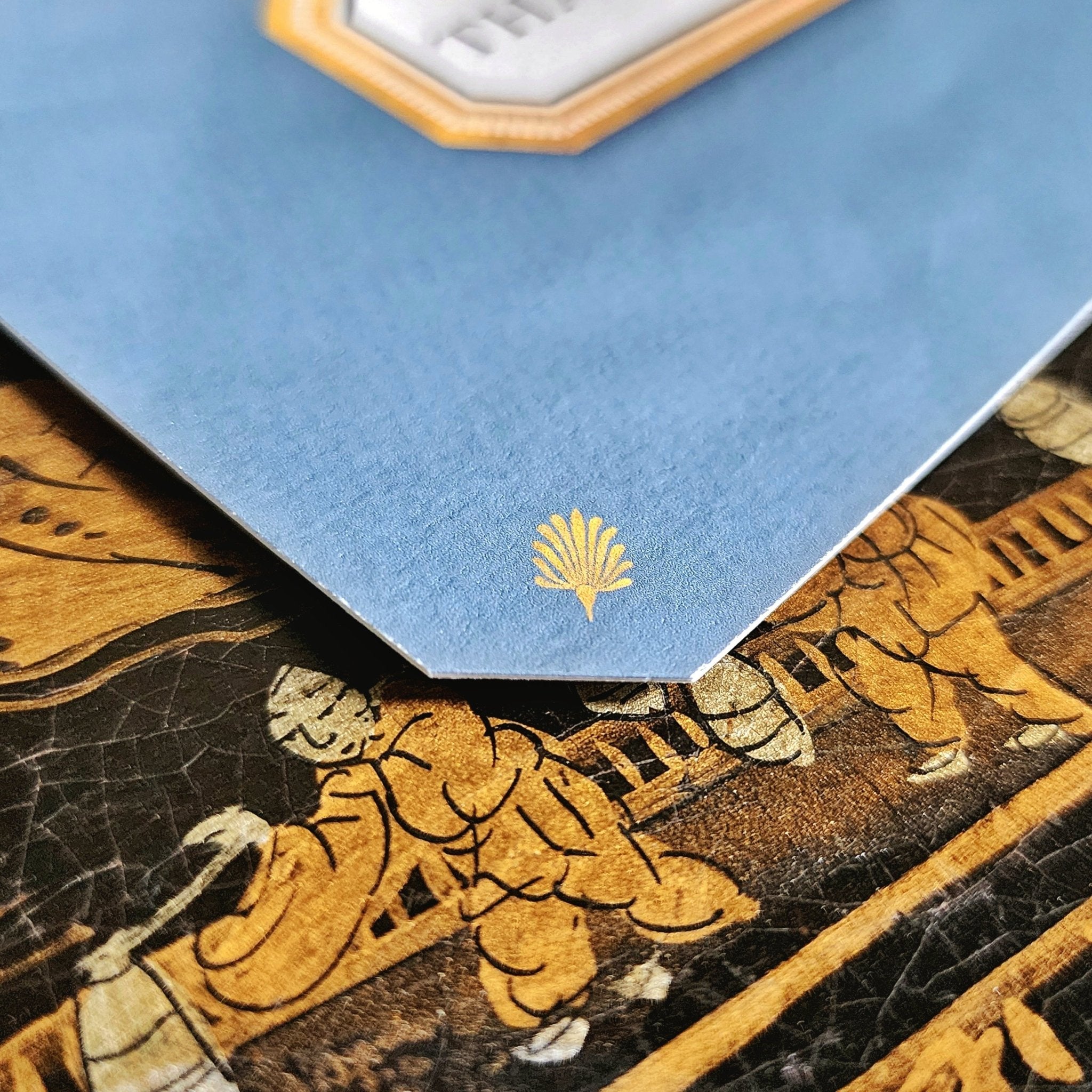 Set/ 12 Envoy: Shalom Custom Note Cards