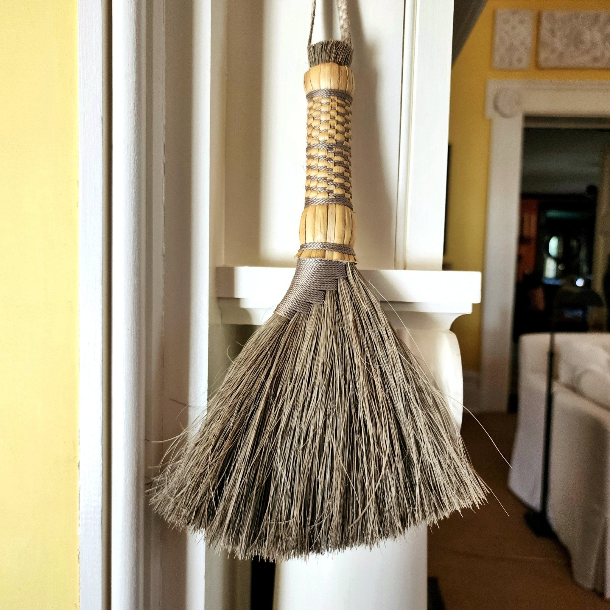 Hancock Hand Broom | The Punctilious Mr. P's Place Card Co.