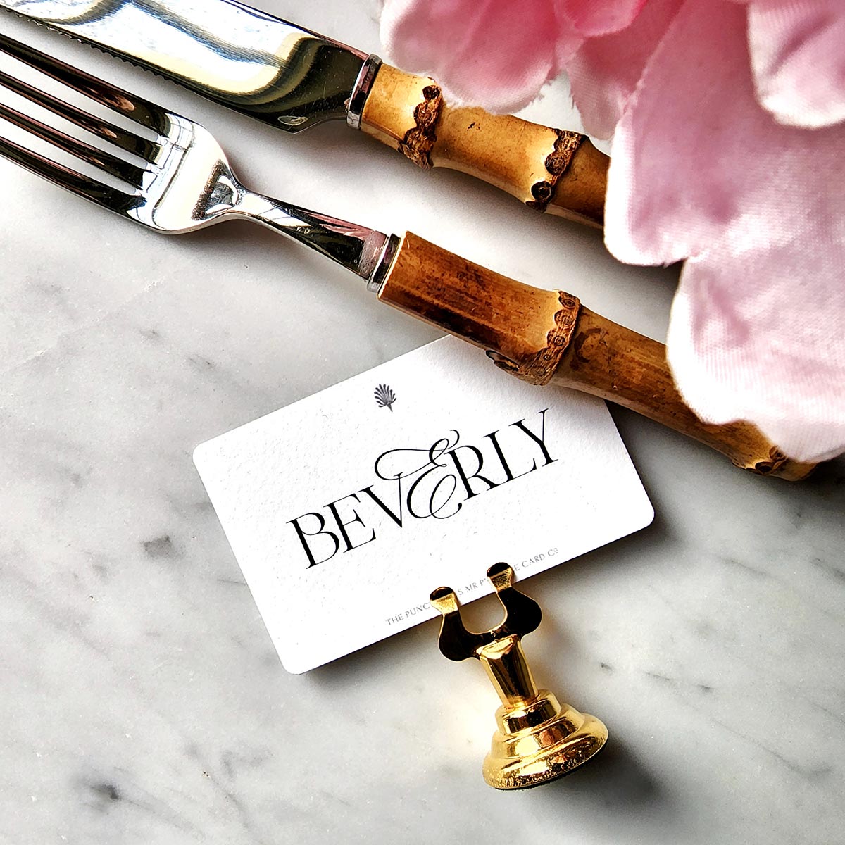 Set/ 8-16 Les Femmes du Monde- Moka custom place cards