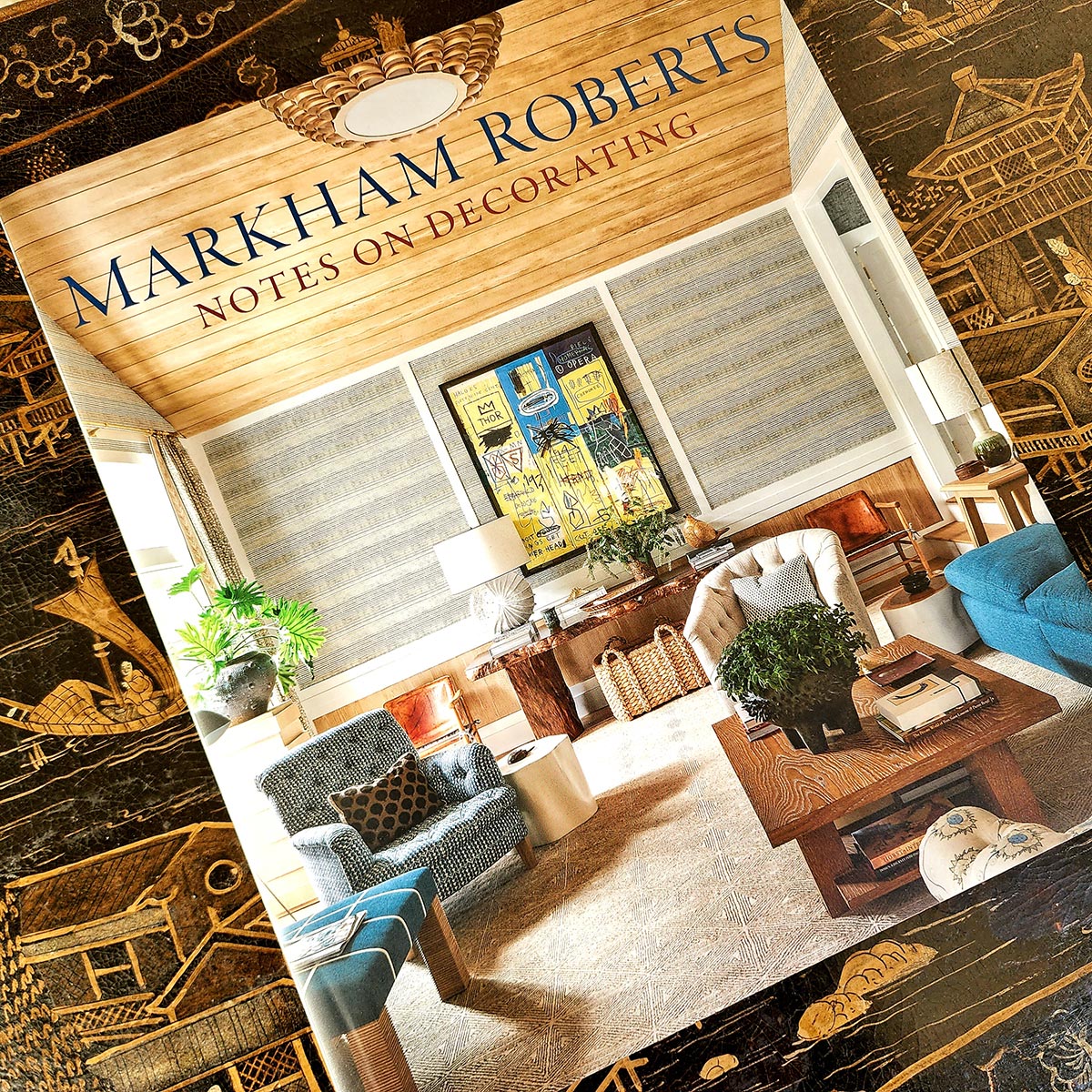 Markham Roberts- Notes on Decorating Book