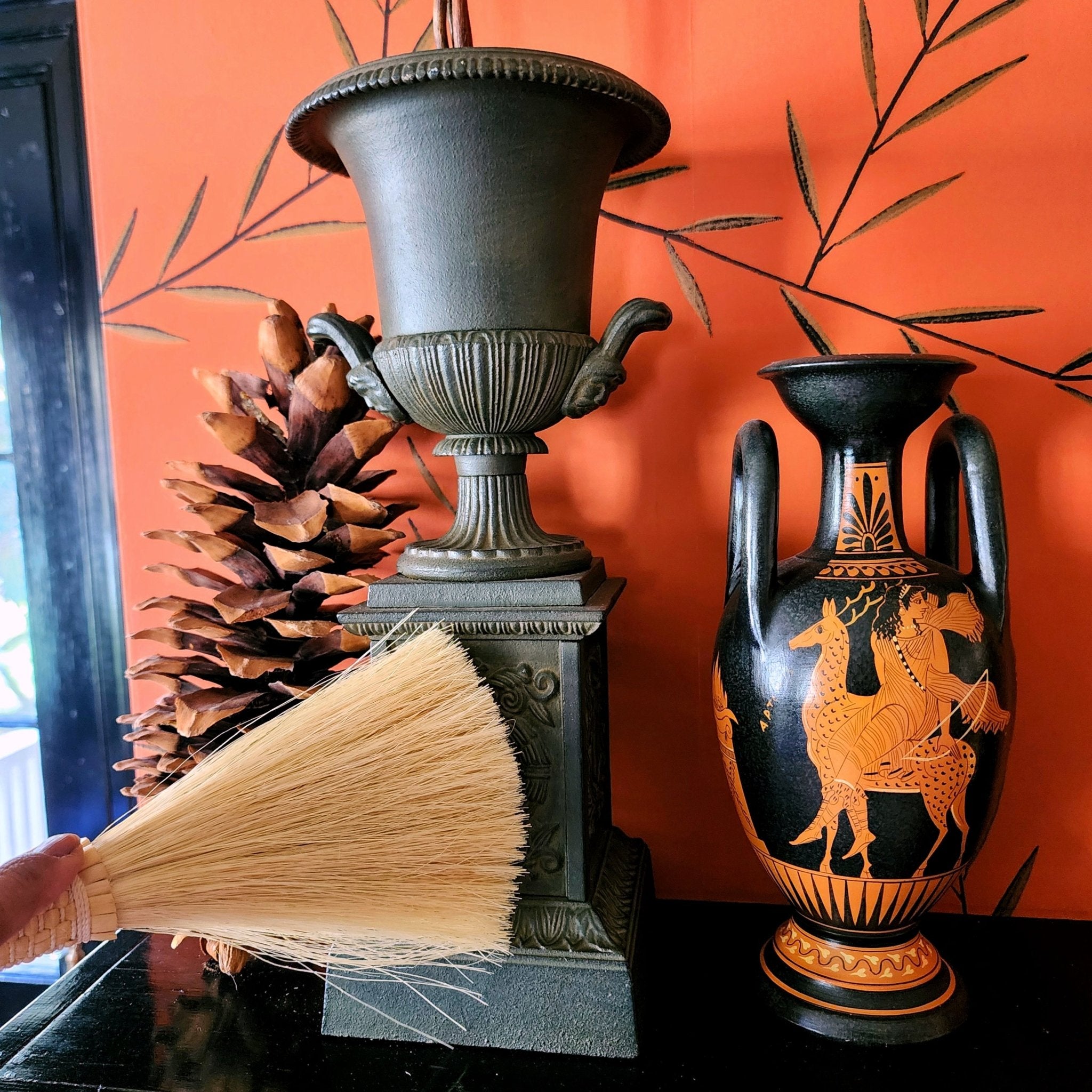 Mount Lebanon Hand Broom | The Punctilious Mr. P's Place Card Co.