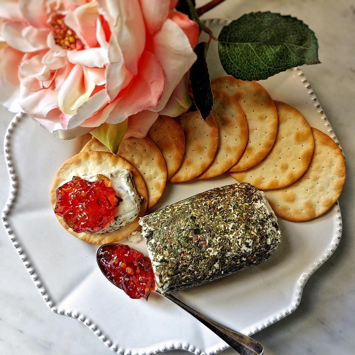 Hot Pepper Jelly- Sweet & Spicy | Mr. P's Pantry