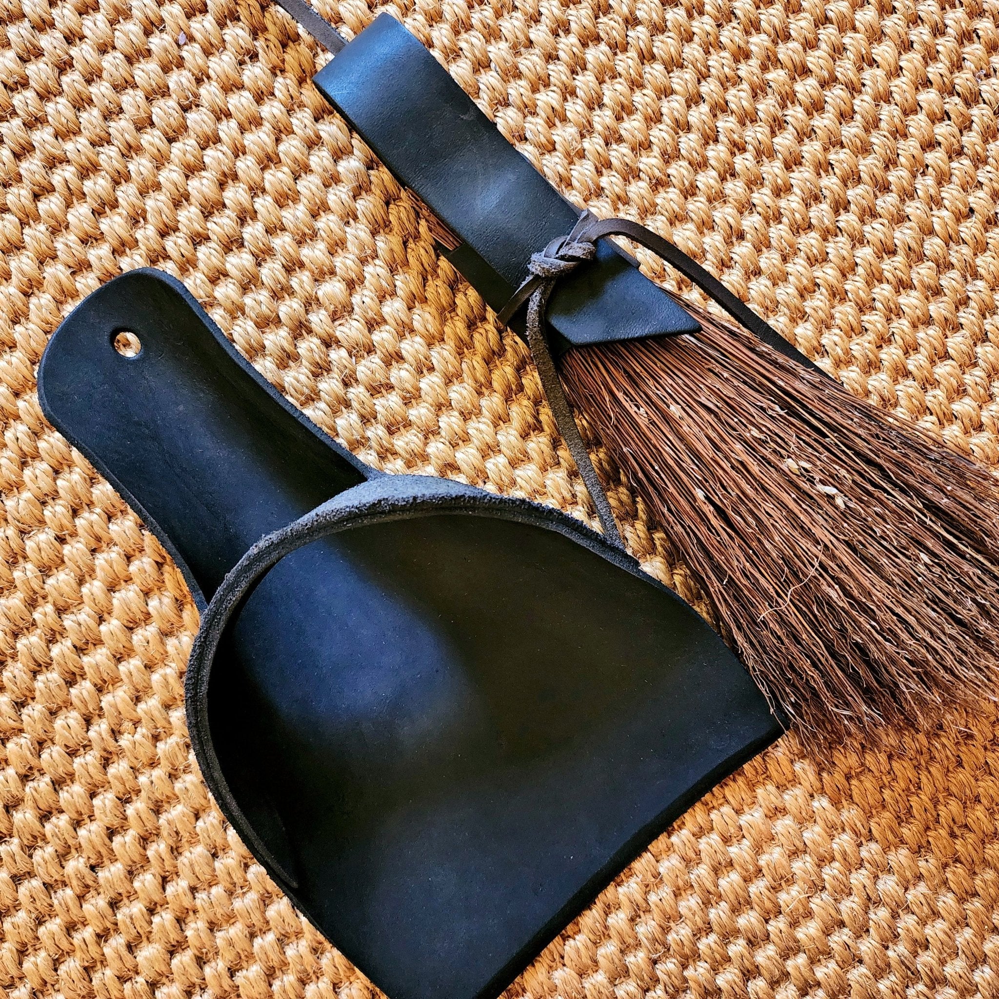 Shaker Nested Hand Broom | The Punctilious Mr. P's Place Card Co.
