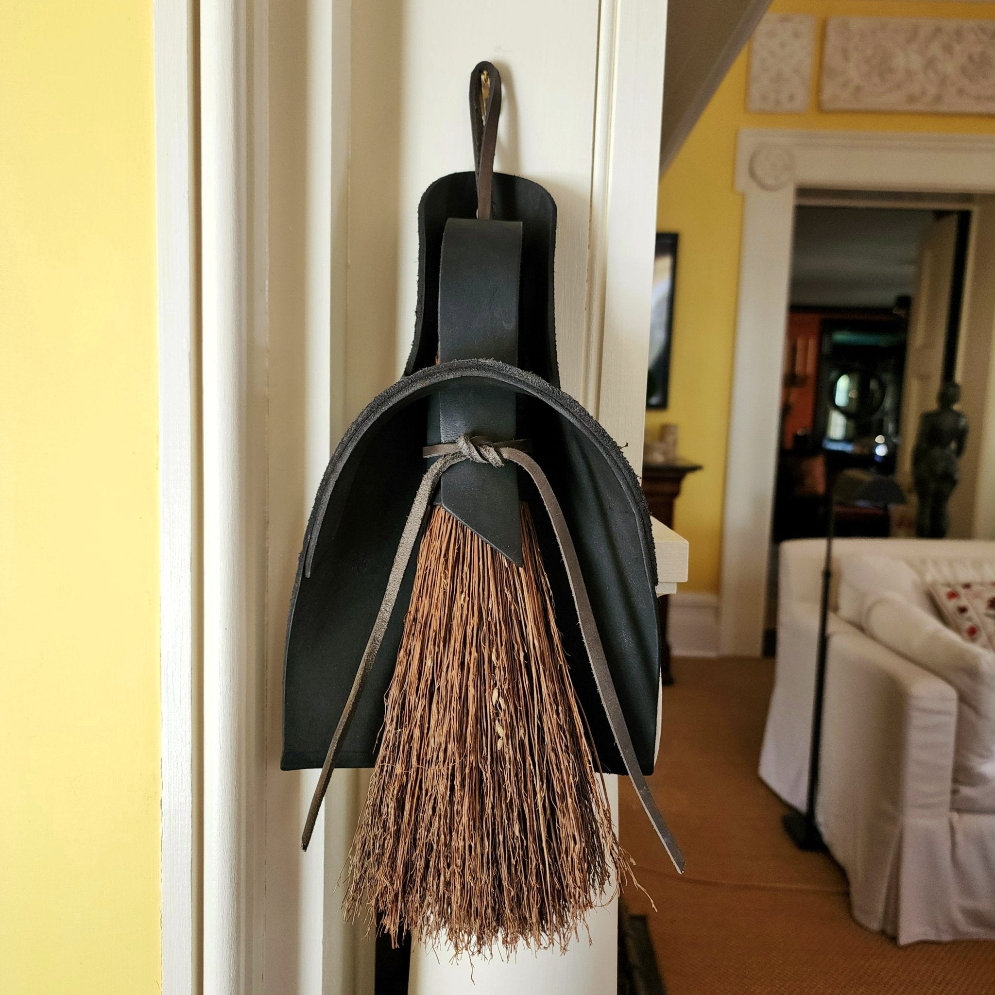 Hand Broom Collection | The Punctilious Mr. P's Place Card Co.