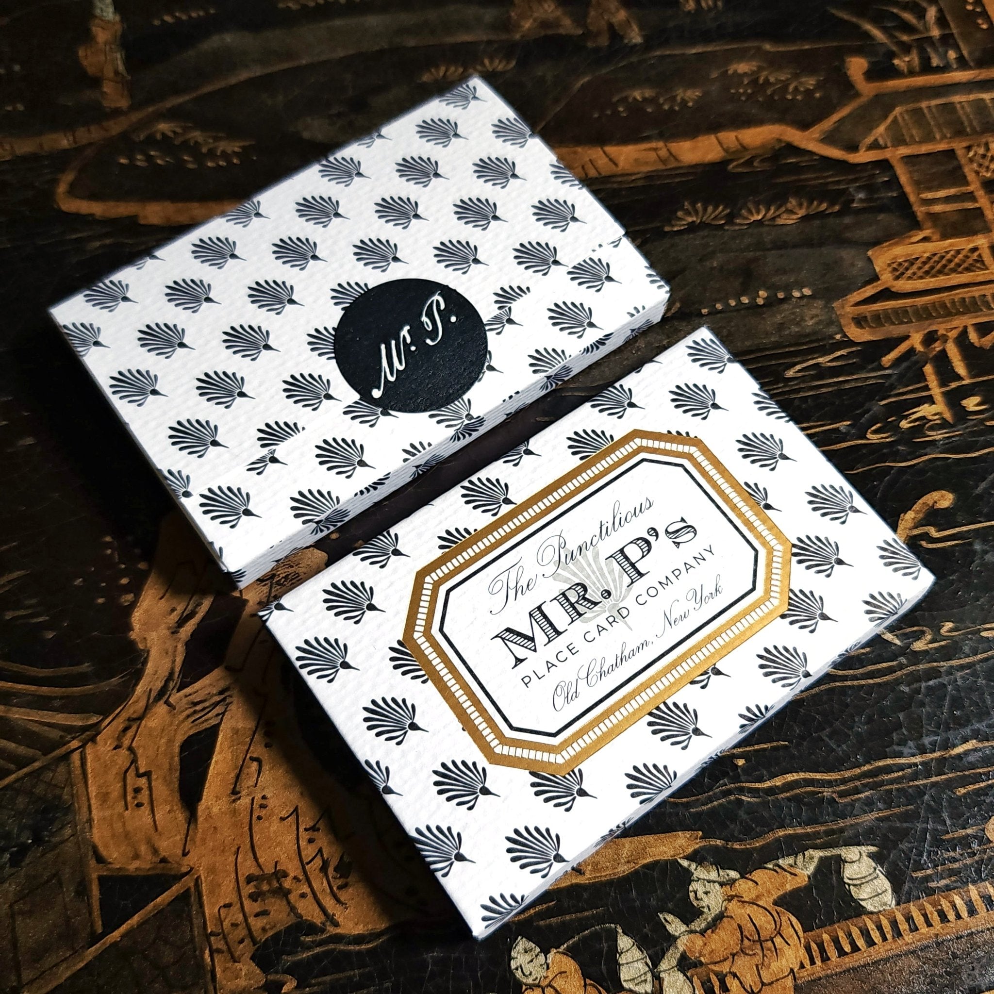 Set/ 16- Illustrated Custom Calling Cards